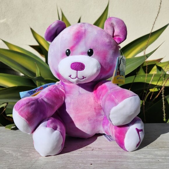Wellobeez | Toys | New 1 Bear Plush Stuffed Animal Antimicrobial Toy ...